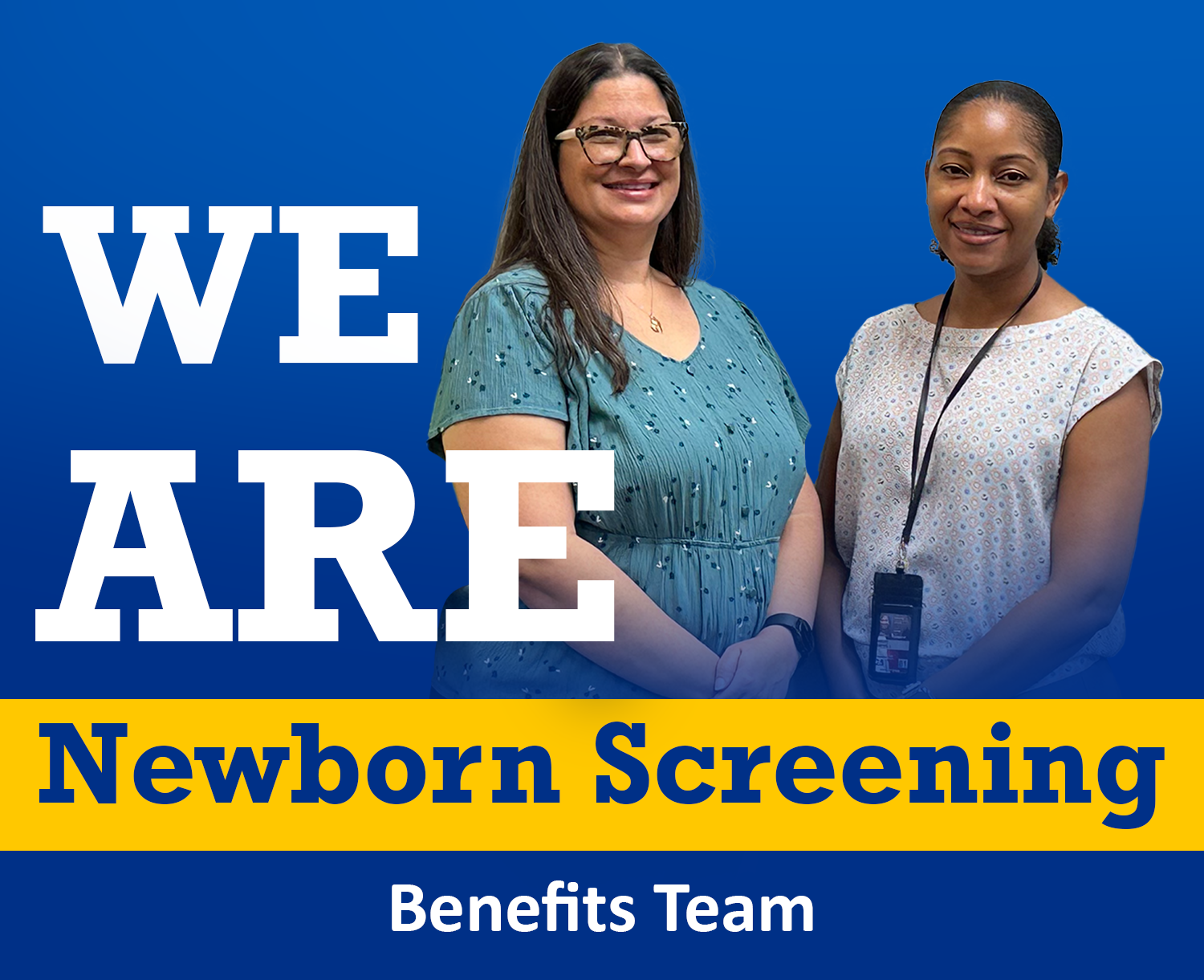 We Are Newborn Screening | Texas DSHS